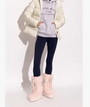 Moon Boot Round-toe Boots