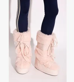 Moon Boot Round-toe Boots