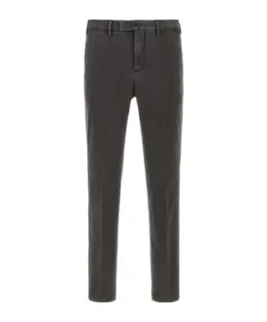 PT TORINO Tailored Trousers With Belt Loops - No