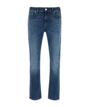 PT TORINO Swing Stretch Straight-leg Jeans - Blue