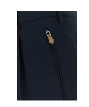 PT TORINO Tailored Trousers - Midnight Blue