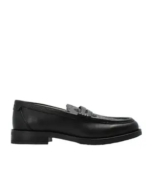 ALLSAINTS Round-toe Loafers - Black