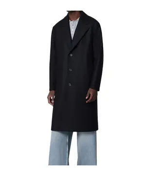 Harris Wharf London Long Outerwear For Men