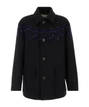 Dries Van Noten Randale Embellished Coat