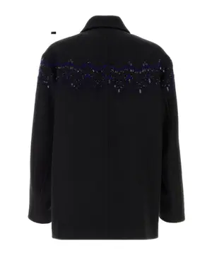 Dries Van Noten Randale Embellished Coat