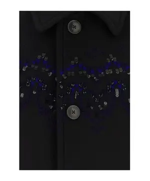 Dries Van Noten Randale Embellished Coat