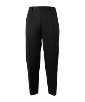 BRIGLIA 1949 Casual Trousers With Belt Loops - Black