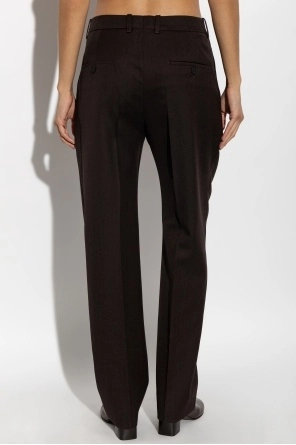 Studio Nicholson Casual Trousers With Belt Loops