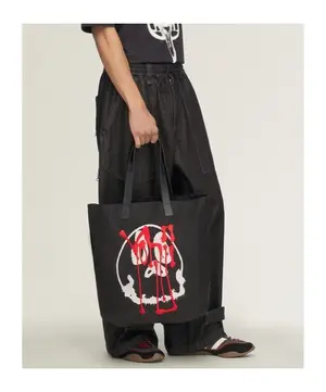 Y3 Chito Logo Tote Bag