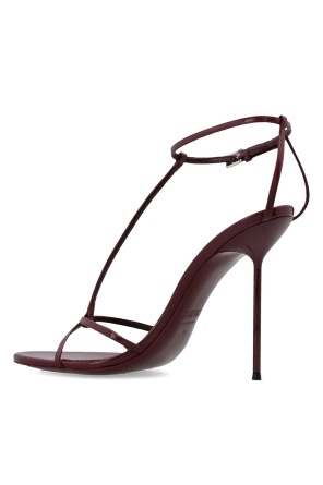 Paris Texas Round-toe High-heeled Sandals