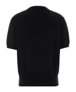 Extreme Cashmere Short-sleeved Sweater