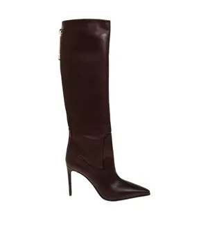Dsquared2 High-heeled Tall Boots - Brown