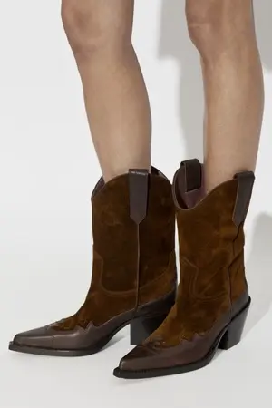 Paris Texas Pointed-toe Ankle Boots