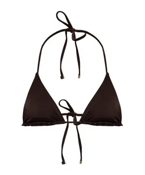 Dsquared2 Triangle Bikini Top - Brown