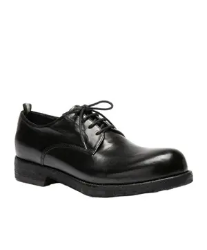 Officine Creative Leather Derby Shoes