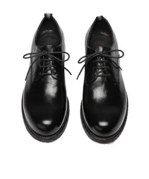 Officine Creative Leather Derby Shoes