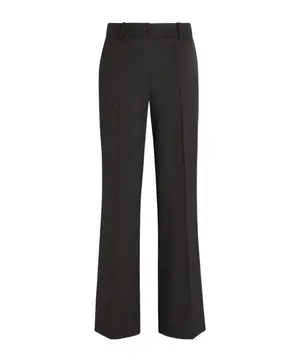 P.a.r.o.s.h Gabardine Trousers - Black