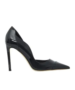 JIMMY CHOO Pointed-toe High Heels - Navy Blue