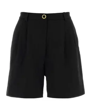 Alessandra Rich Pleated Bermuda Shorts - No