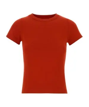 Extreme Cashmere Short Sleeve Knitted Top
