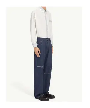 MAISON MARGIELA Wide-leg Jeans