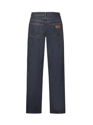 MAISON MARGIELA Wide-leg Jeans With Distressing