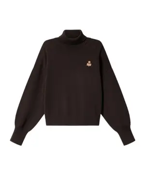 Isabel Marant Étoile Nasha Pullover - Chocolate