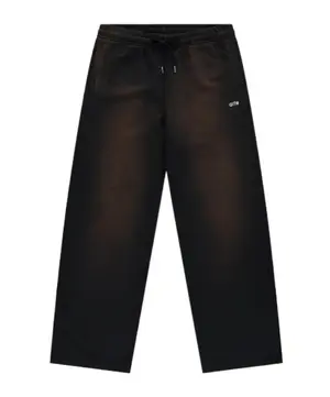 ARTE ANTWERP Sweatpants With Embroidered Logo - Black