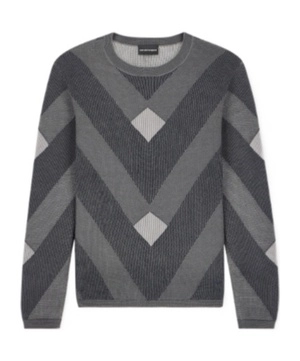 Emporio Armani Crew-neck Pullover - Blue