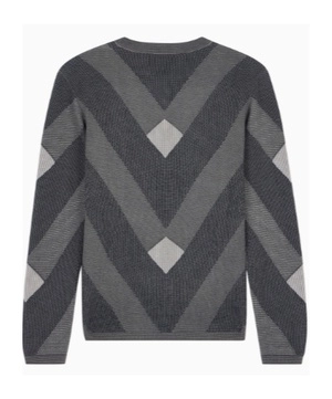 Emporio Armani Crew-neck Pullover - Blue