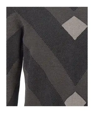 Emporio Armani Argyle Pattern Sweater