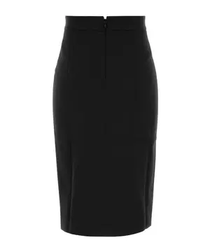 Andamane Slim-fit Midi Skirt