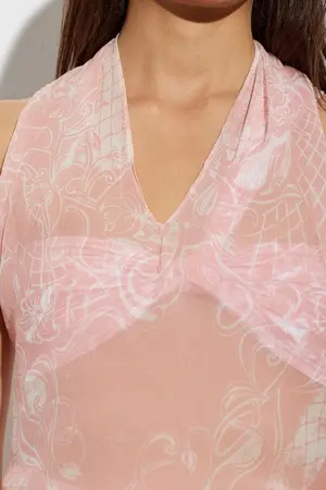 Balmain Tie-front Top