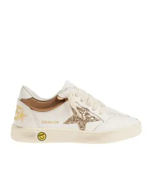 GOLDEN GOOSE Lace-up Sneakers - White