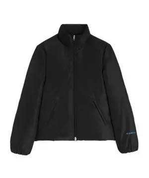 JIL SANDER Technical Down Blouson - Black