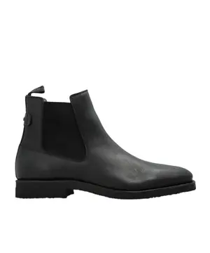 ALLSAINTS Chelsea Boots With Pull Tabs - Black