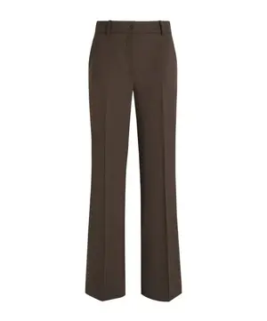 P.a.r.o.s.h Gabardine Trousers - Green