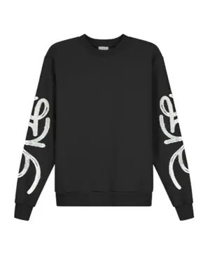 ARTE ANTWERP Graphic Print Long Sleeve Sweatshirt