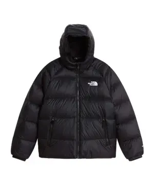 The North Face Hydrenalite Down Hooded Jacket - Black