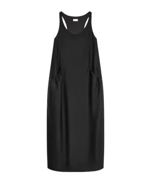 Dries Van Noten Pockets Dress - Black