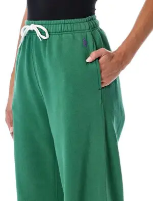 Polo Ralph Lauren Wide-leg Drawstring Track Pants