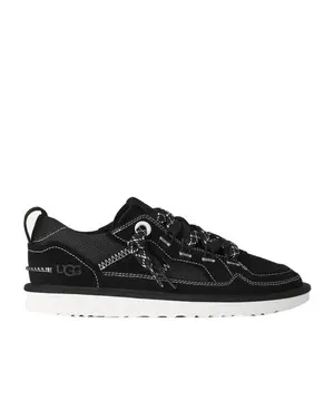 UGG Round-toe Low-top Sneakers - Black