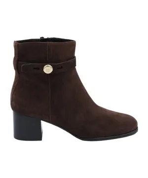 Tory Burch Chunky Heeled Ankle Boots - Black