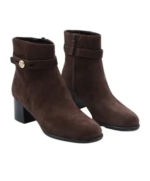 Tory Burch Chunky Heeled Ankle Boots