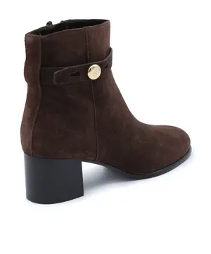 Tory Burch Chunky Heeled Ankle Boots