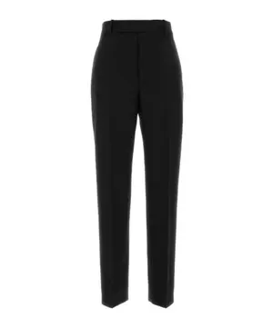 JIL SANDER Casual Pants With Belt Loops - Black