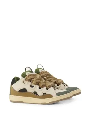 LANVIN Round-toe Low-top Casual Shoes