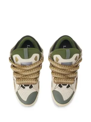 LANVIN Round-toe Low-top Casual Shoes