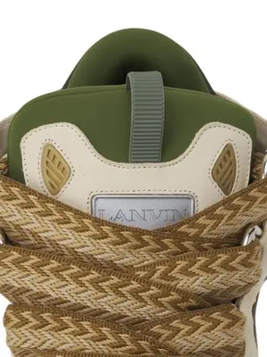 LANVIN Round-toe Low-top Casual Shoes