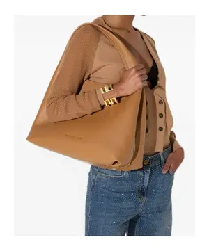 Elisabetta Franchi Shoulder Bag With Charms